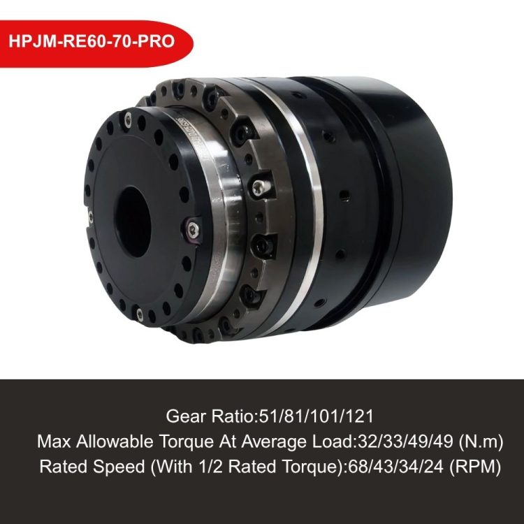 High Precision Humanoid Robot Harmonic Gear Motor Rotary Actuator – Oz ...