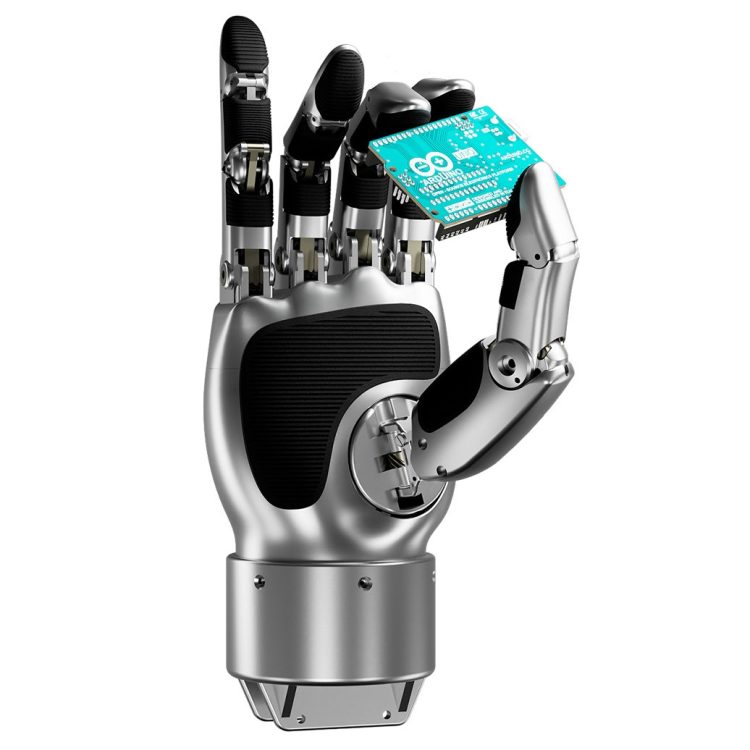 17 DoFs Robotic Grasping 5 Fingers Human-Like Humanoid Dexterous Hand ...