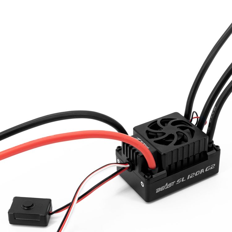 ZTW Sensorless Speed Controller SBEC for RC Car SCT Truck Buggy Beast ...