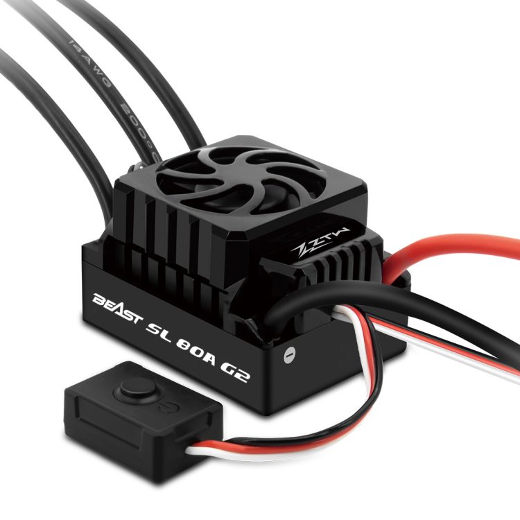 ZTW Sensorless Speed Controller 6V/3A SBEC for RC Car RTR Truck Buggy ...