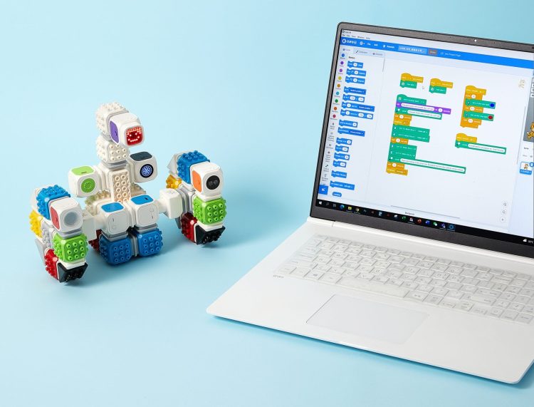Cubroid Coding Blocks Wireless Modular Robotics Kit for Kids and ...