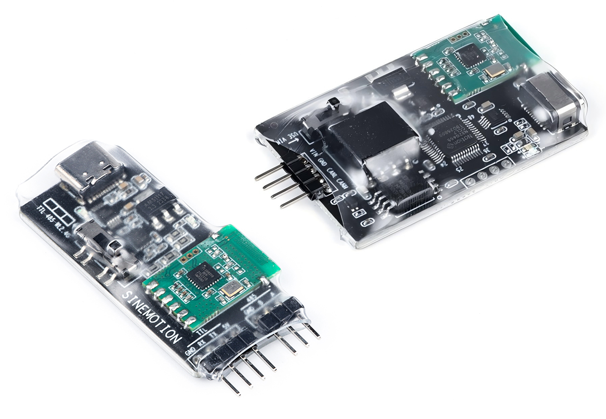 USB-CAN Module for MAD FOC ESC – wireless version – Oz Robotics