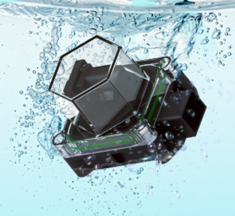 Benewake VLS-H5 Underwater 360° Scanning Single-Line LiDAR – Oz Robotics